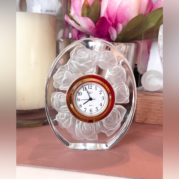 Dior | Accents | Dior Crystal Desk Clock | Poshmark